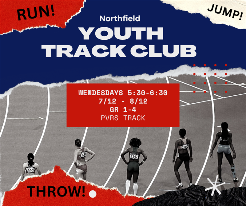 Northfield Recreation Commission: Youth Track Club